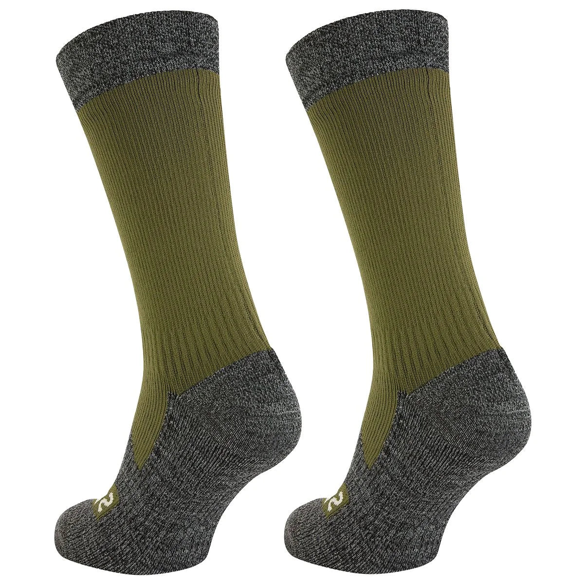 SealSkinz Raynham Waterproof Sock | Olive / Grey Marl – Pools Surplus Stores