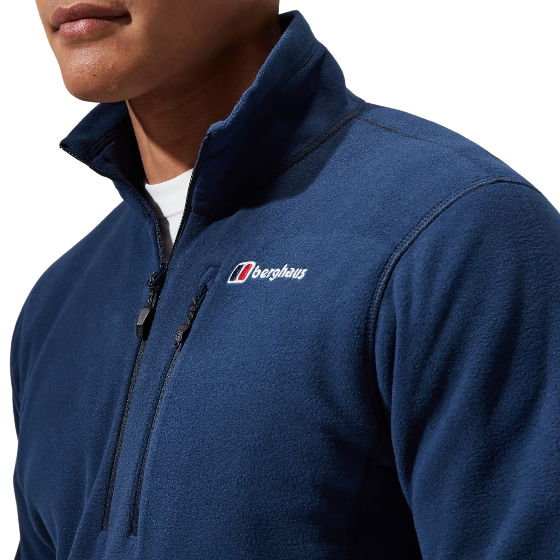 Berghaus Prism Micro Polartec Half Zip Fleece - Dark Blue – Pools ...