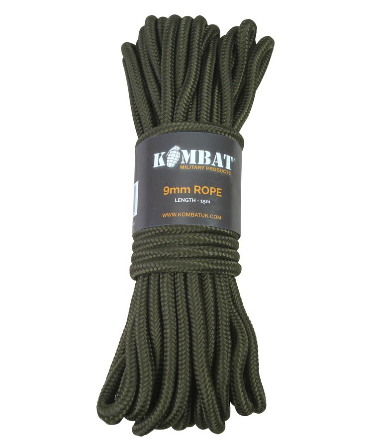 Kombat Rope Rope 9mm 15M / 50FT – Pools Surplus Stores