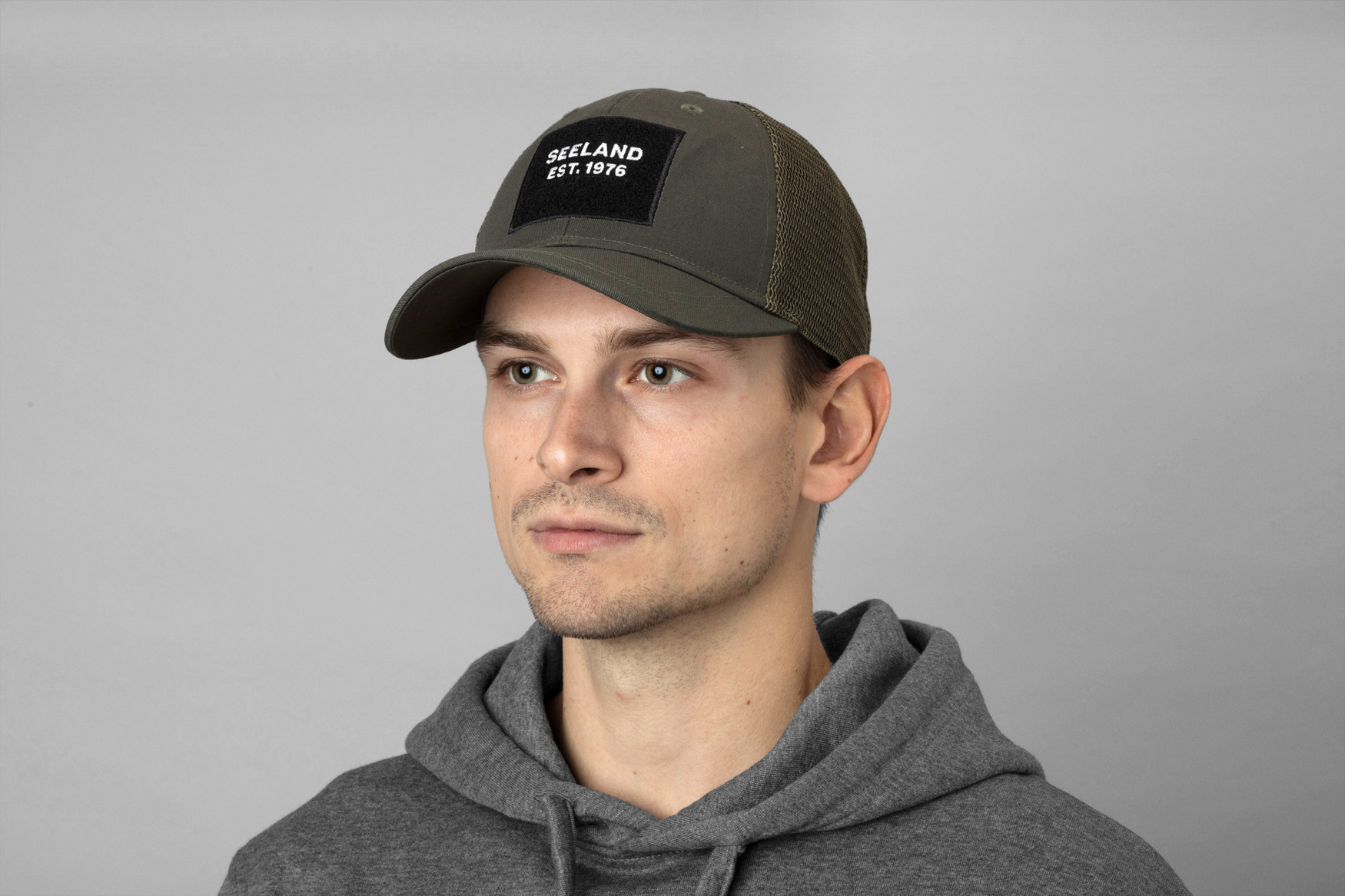 Seeland Granite Trucker Cap – Pools Surplus Stores