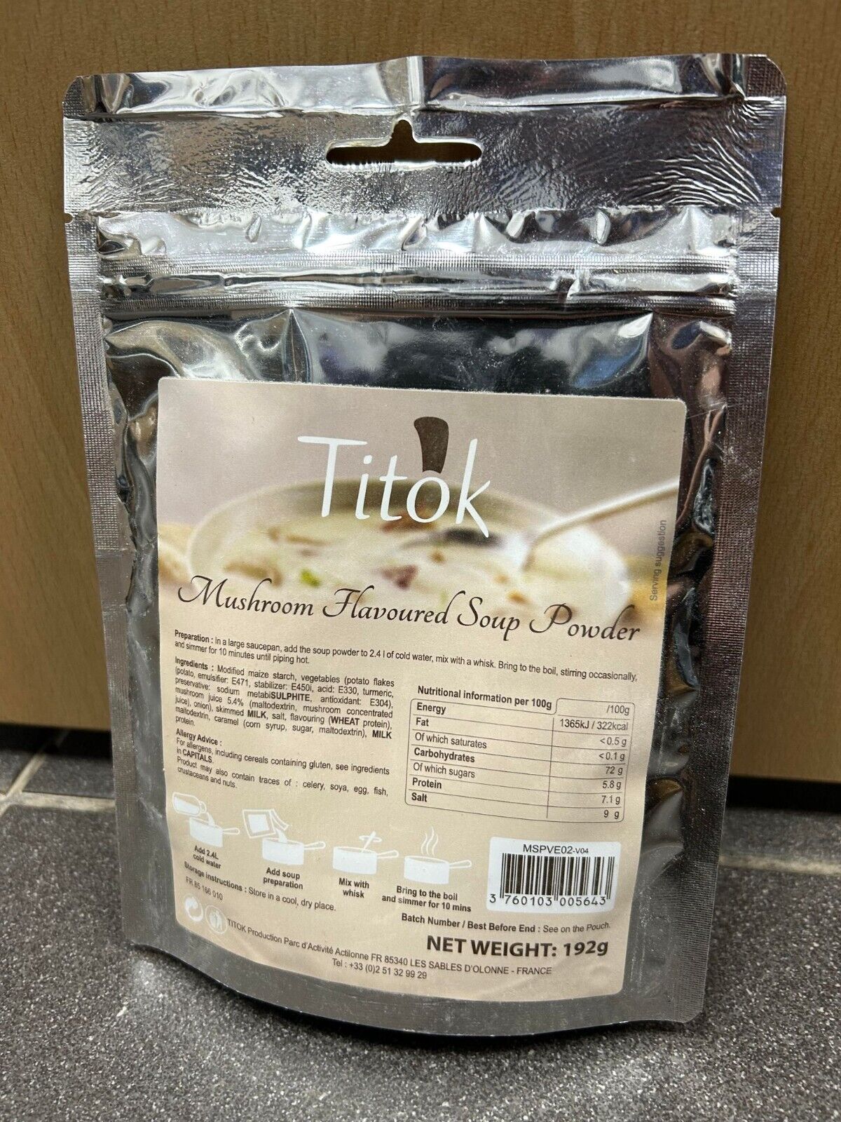 British Army MOD Ration Pack Meals – Pools Surplus Stores