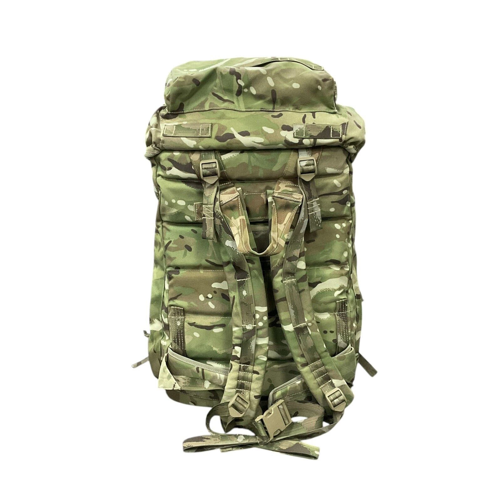 British Army MTP 100 Litre Long Back Bergen – Pools Surplus Stores