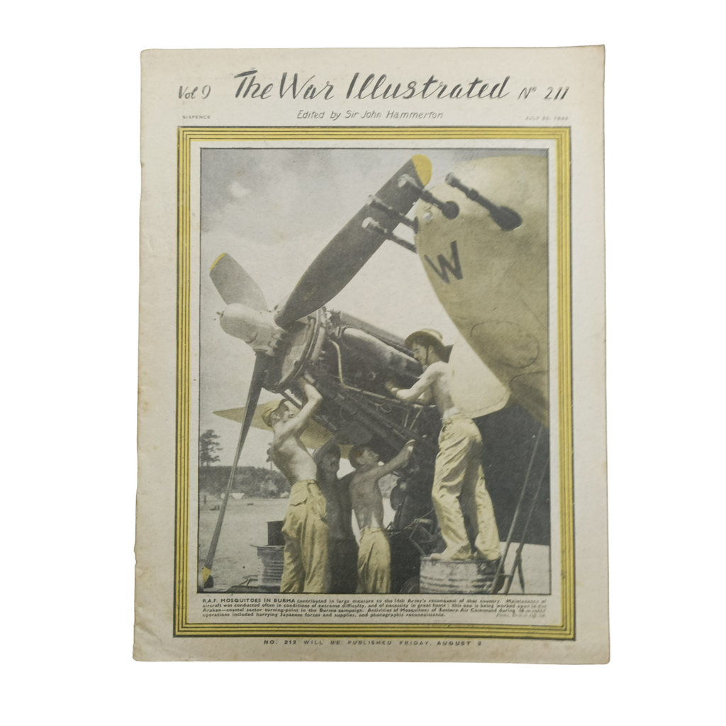 THE WAR ILLUSTRATED Original WW2 Magazines – Pools Surplus Stores