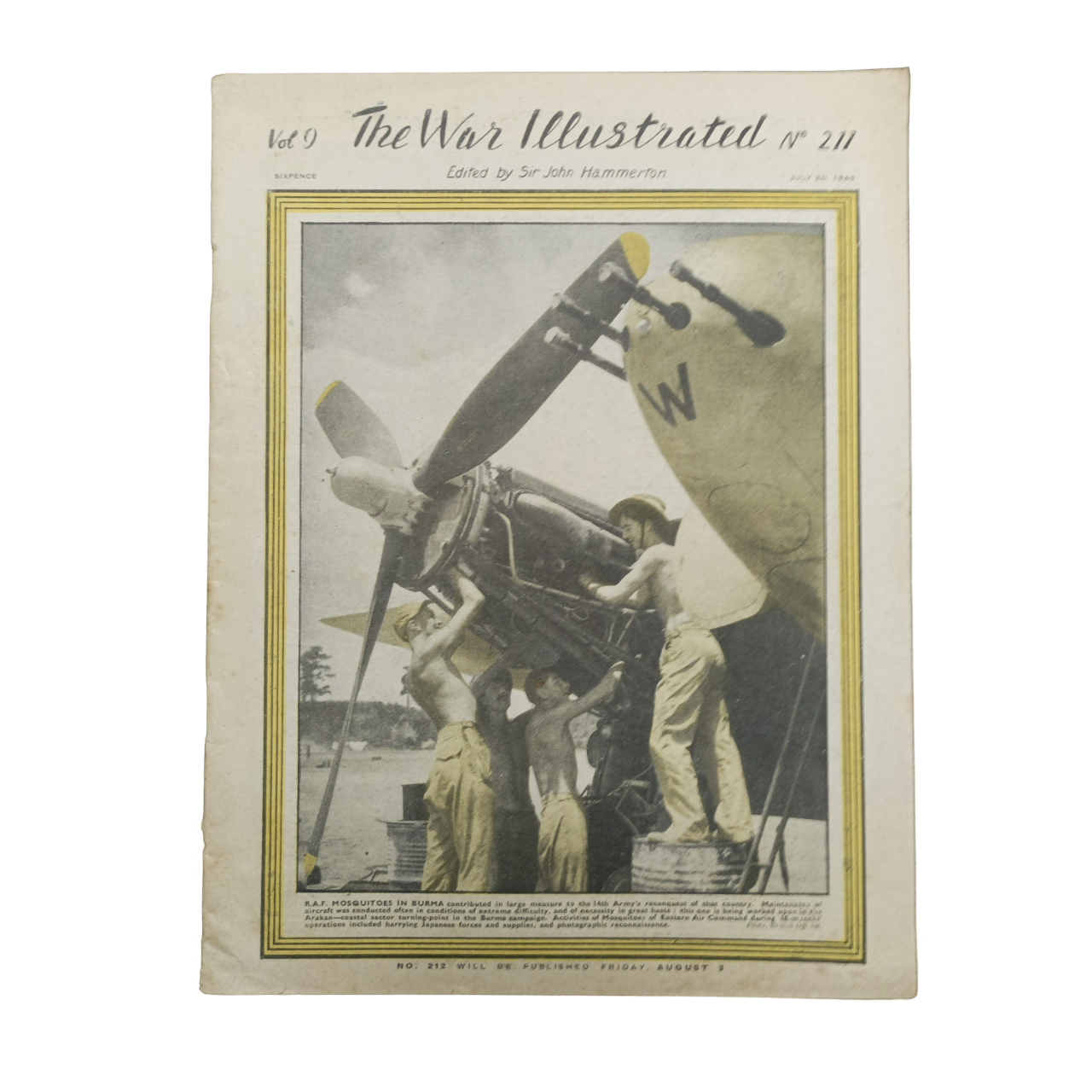 THE WAR ILLUSTRATED Original WW2 Magazines – Pools Surplus Stores