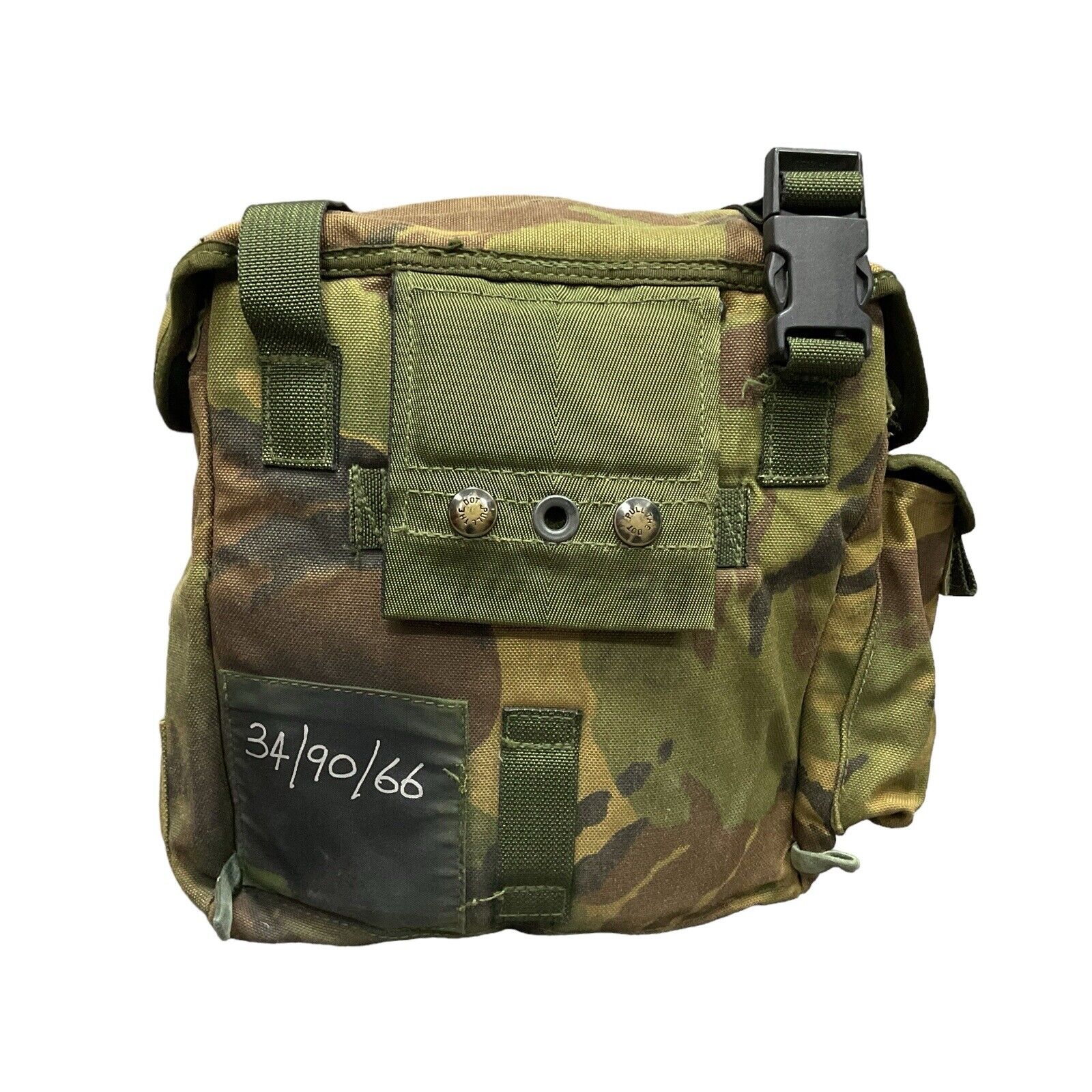 British Army Respirator Haversack - DPM – Pools Surplus Stores