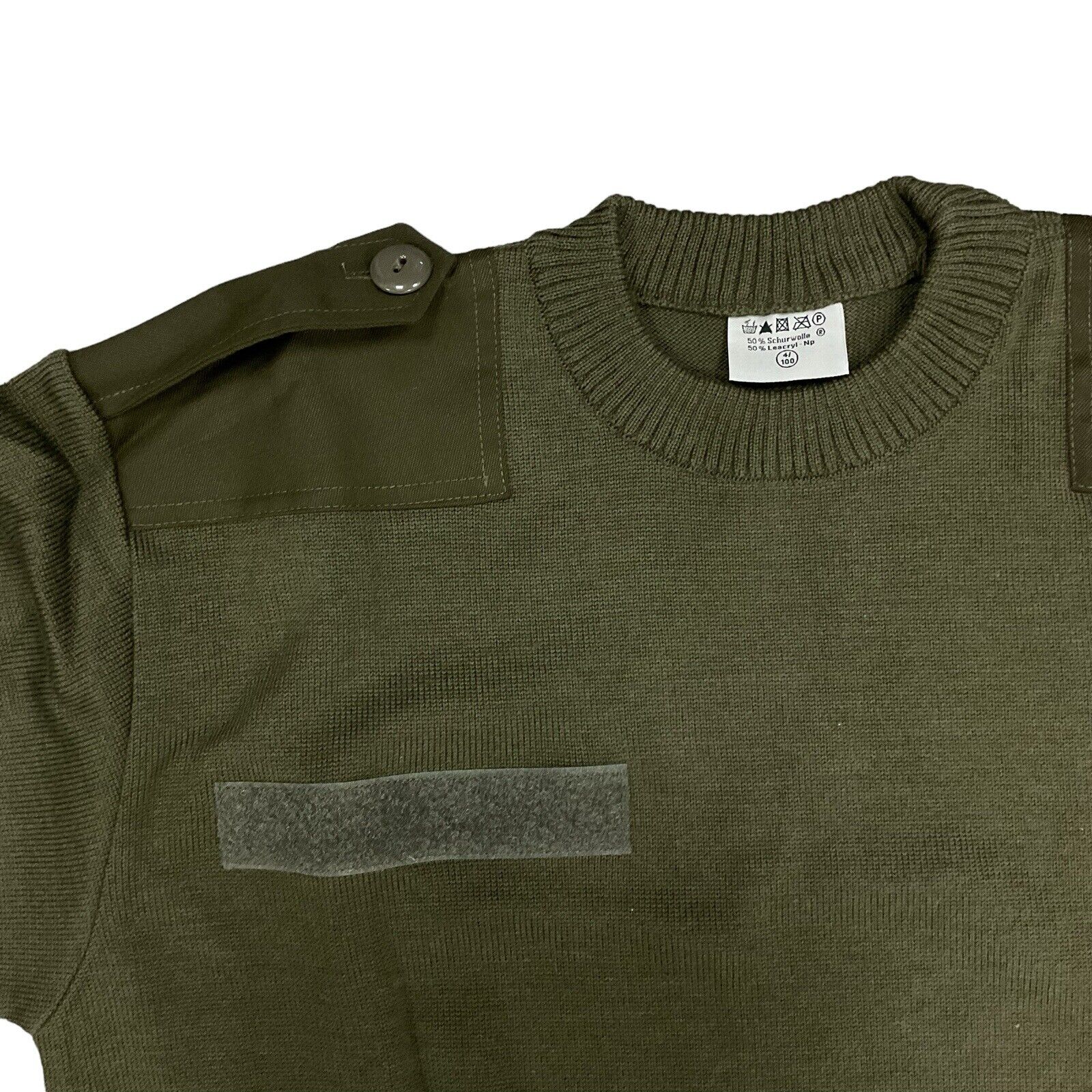 Austrian Army Knitted Commando Pullover – Pools Surplus Stores