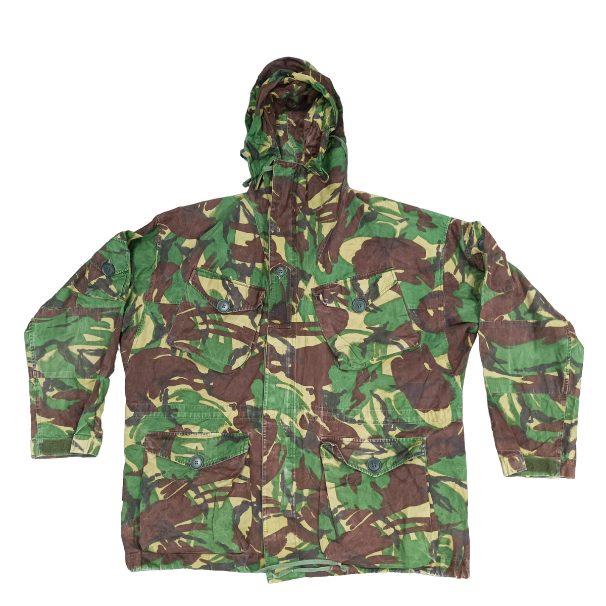 British Army DPM Arctic Windproof Smock - Grade 1 – Pools Surplus Stores