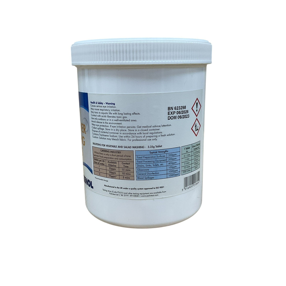 Cleenol 200x High Power Sanitising Tablets – Pools Surplus Stores