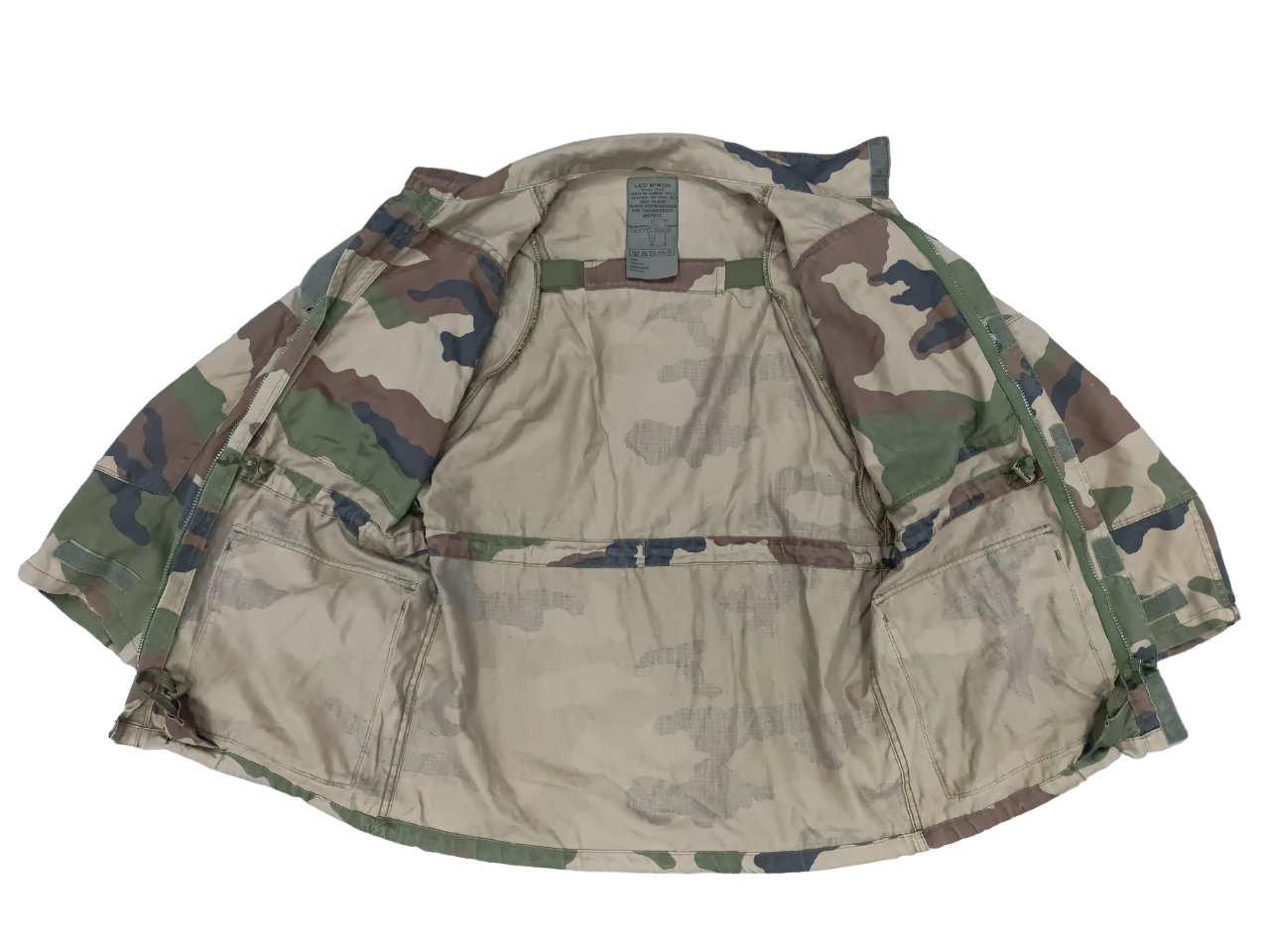 French Army FELIN Combat Smock T4S2 Ripstop CCE Camo Jacket NG - NEW G ...
