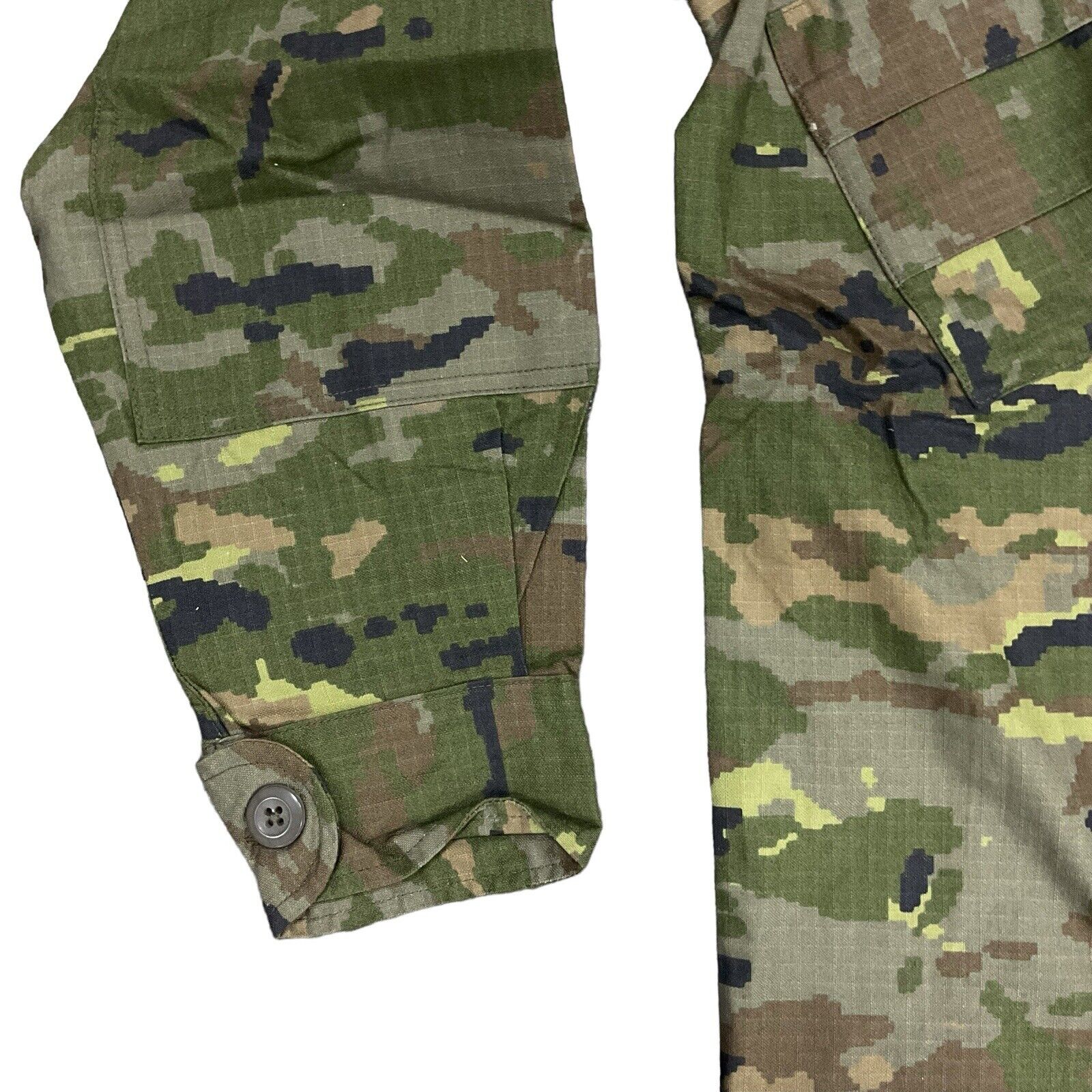 Spanish Army M09 Combat Shirt - Boscoso Woodland – Pools Surplus Stores