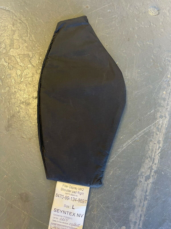 Assorted British Army OSPREY MkIV/a MTP Body Armour Pieces – Pools ...