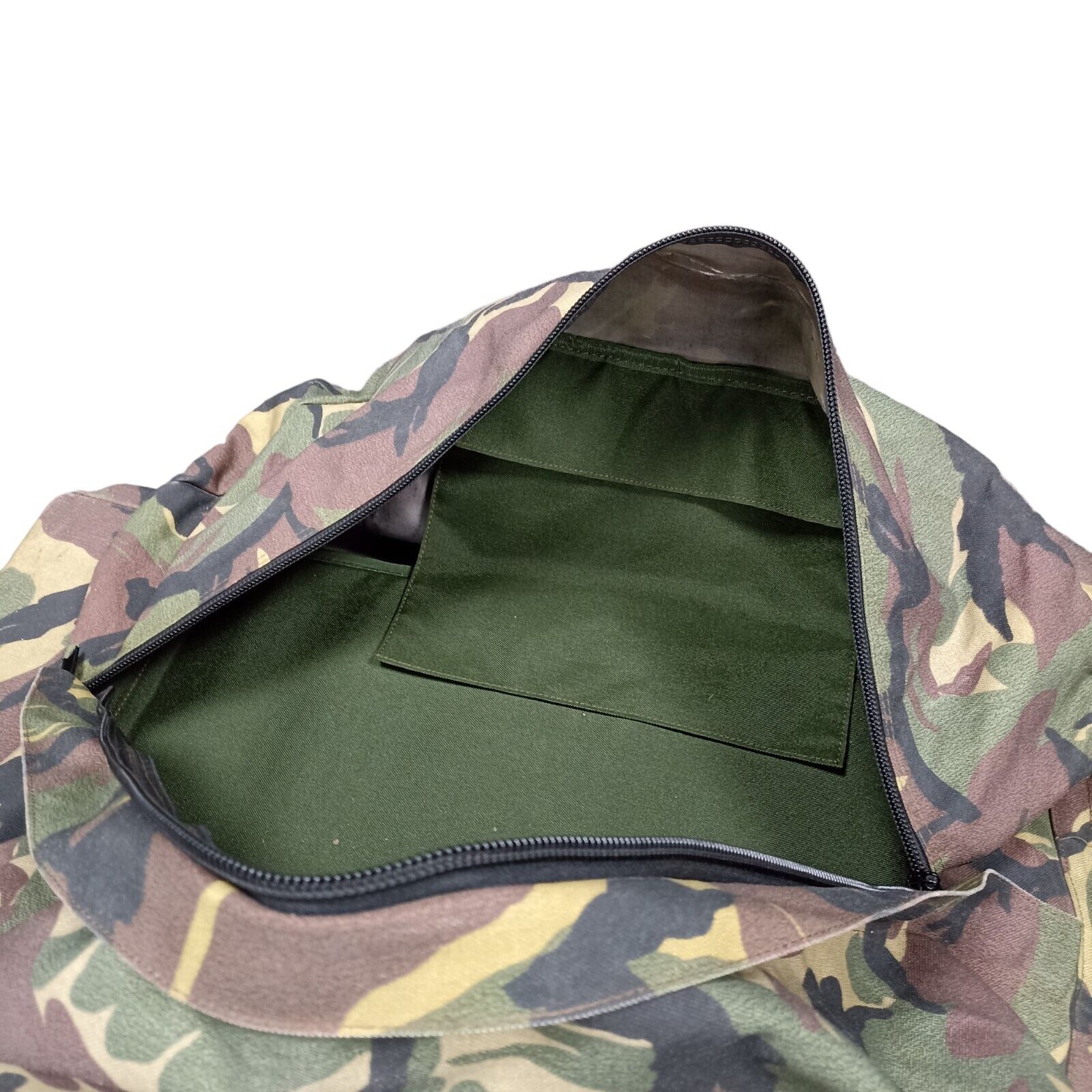 Dutch Army DPM Camo Large High Capacity Duffle Bag Heavy Duty Prepper ...