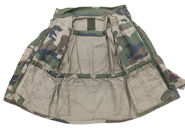 French Army FELIN Combat Smock T4 Summer Ripstop + Winter Sateen NG Pa ...