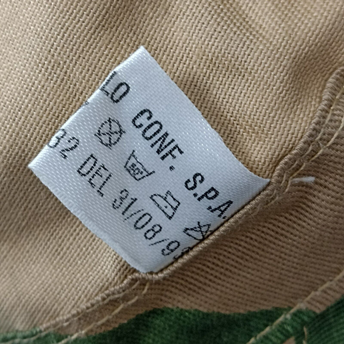 Italian Army Desert Camo Mimetico Deserto Lightweight Summer Field Cap ...