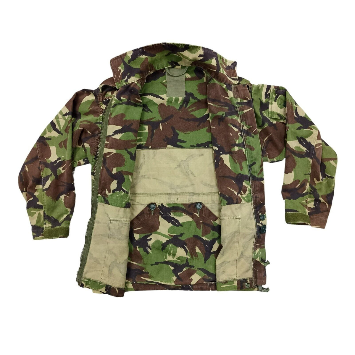British Army 94 Pattern Temperate DPM Combat Smock – Pools Surplus Stores