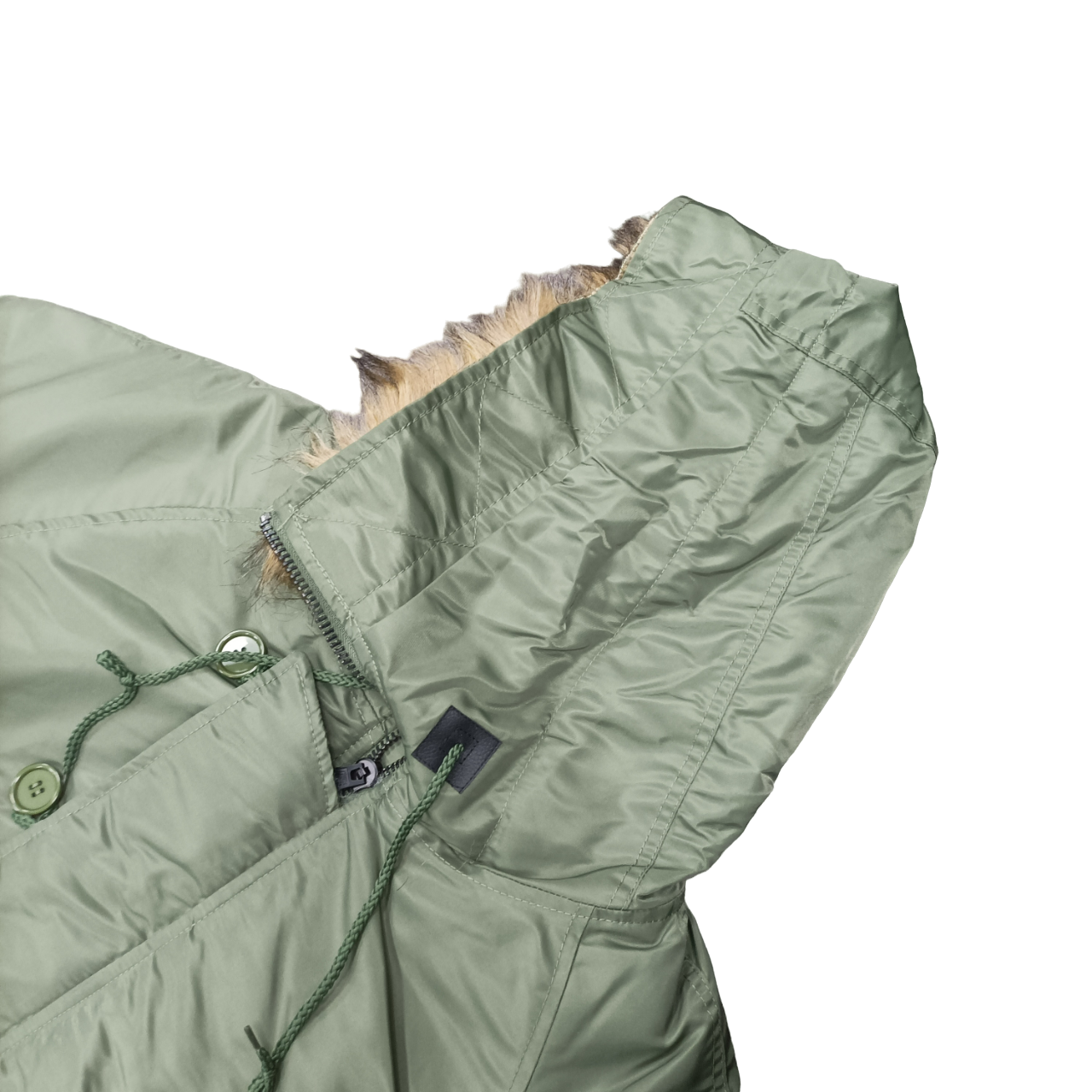 Mil-Tec USAF N3B Olive Green Snorkel Parka – Pools Surplus Stores