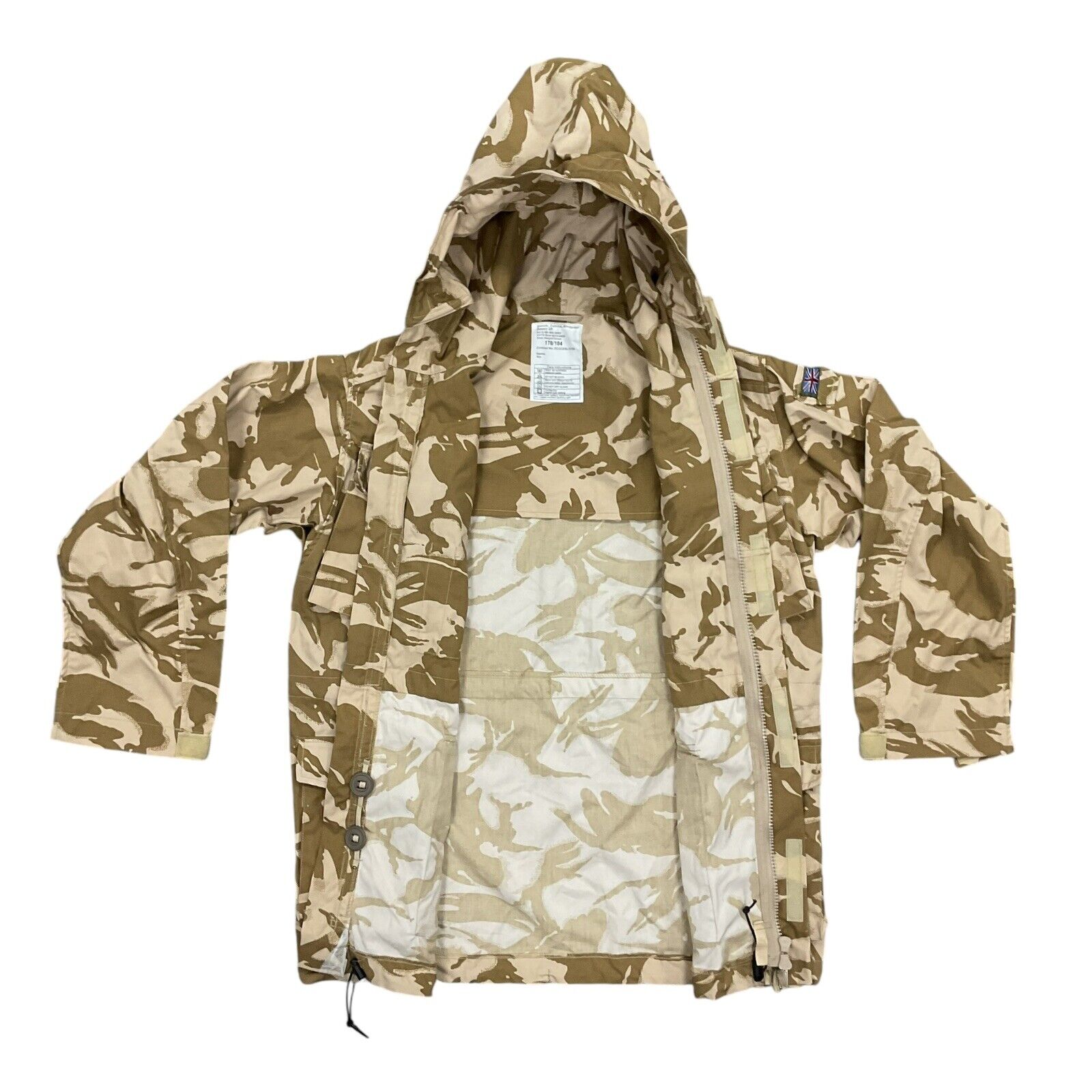 British Army Desert Combat CS95 Pattern Smock – Pools Surplus Stores