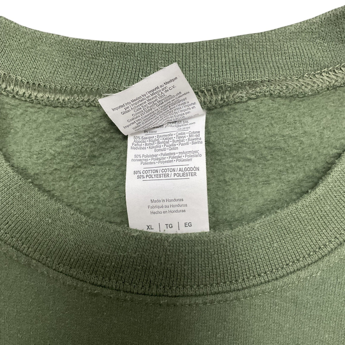 British Army Recce & Signals Regiment Jumper Olive Green Genuine XL [R ...