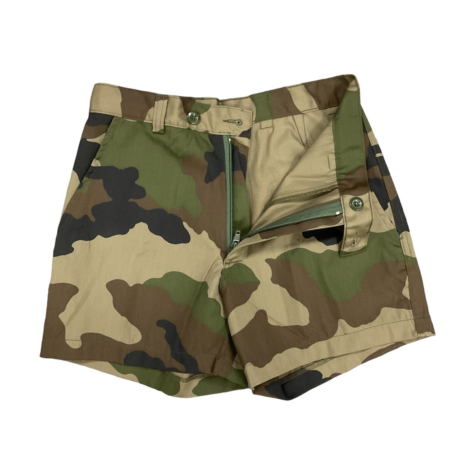 French Army CCE Woodland Camo Shorts – Pools Surplus Stores