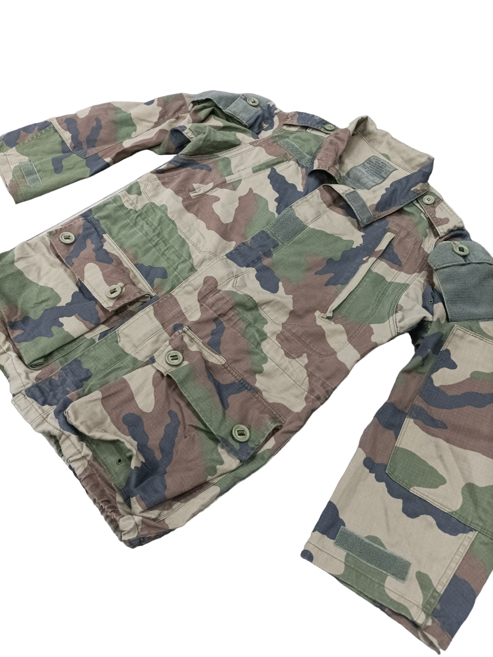 French Army FELIN Combat Smock T4S2 Ripstop CCE Camo Jacket NG - NEW G ...