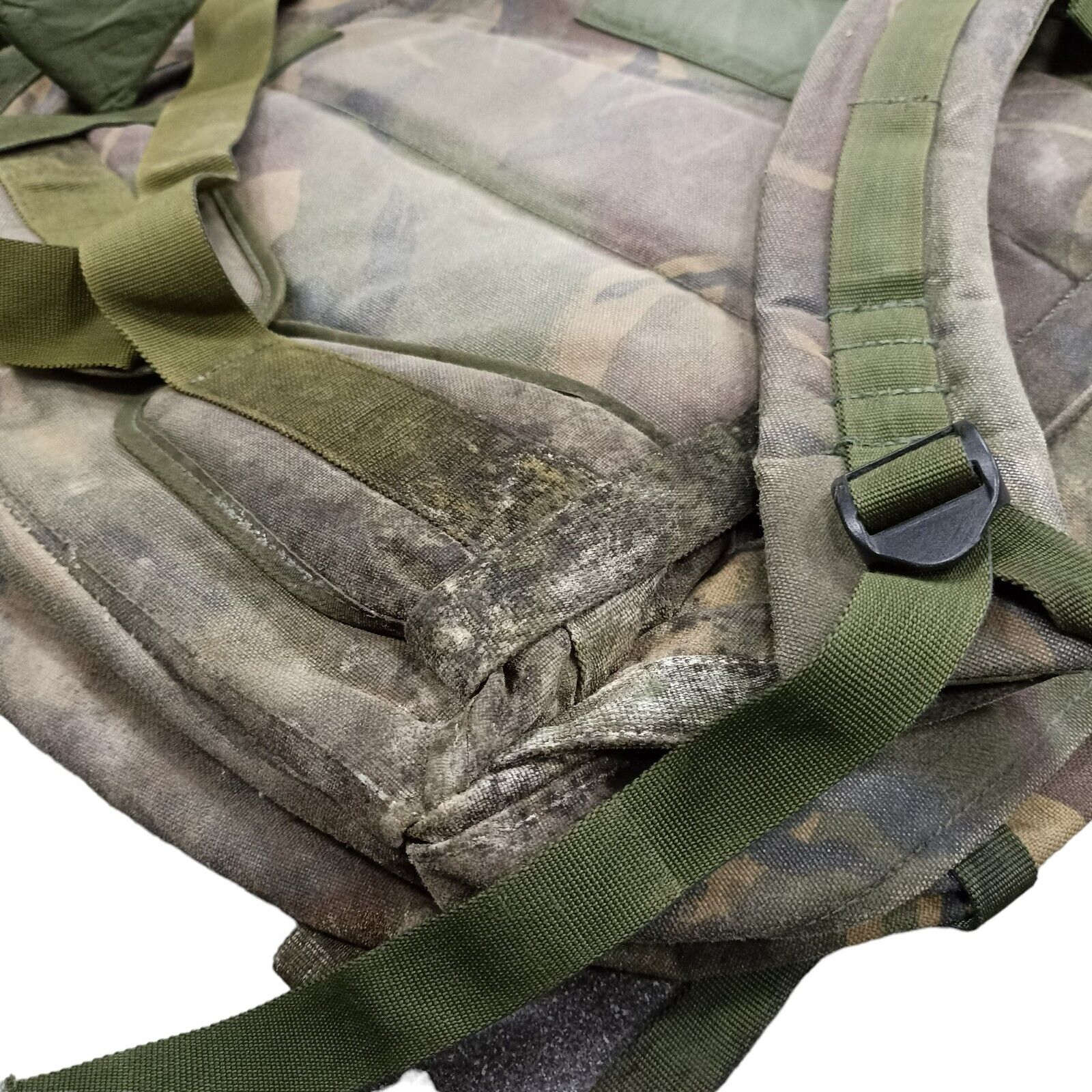 British Army Bergen DPM Camo Rucksack Long Back 100L – Pools Surplus Stores