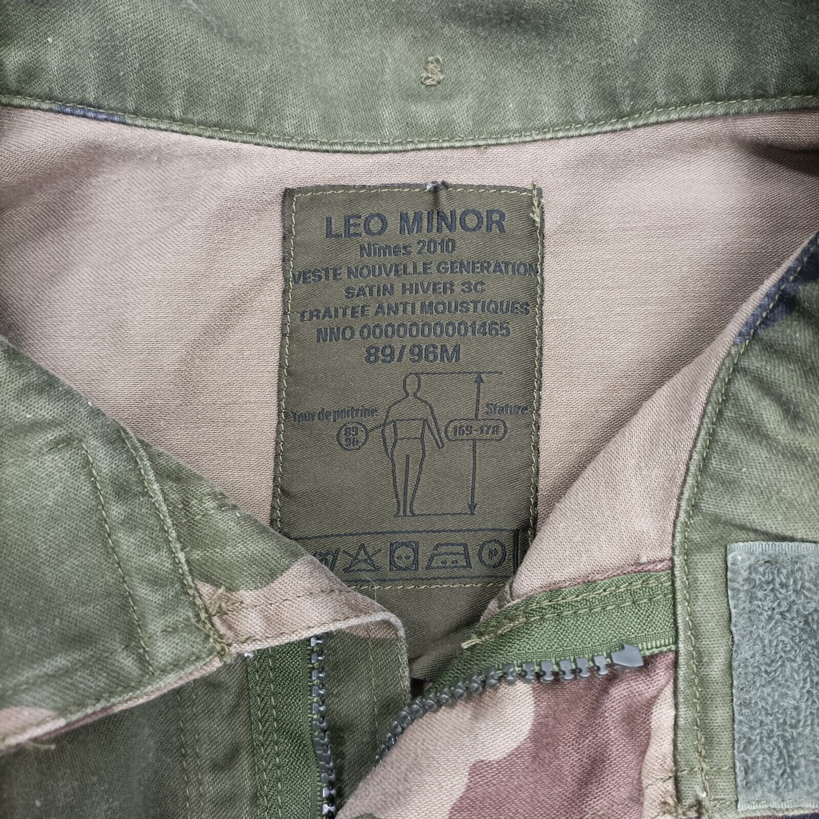 French Army FELIN Combat Smock T4 Summer Ripstop + Winter Sateen NG Pa ...