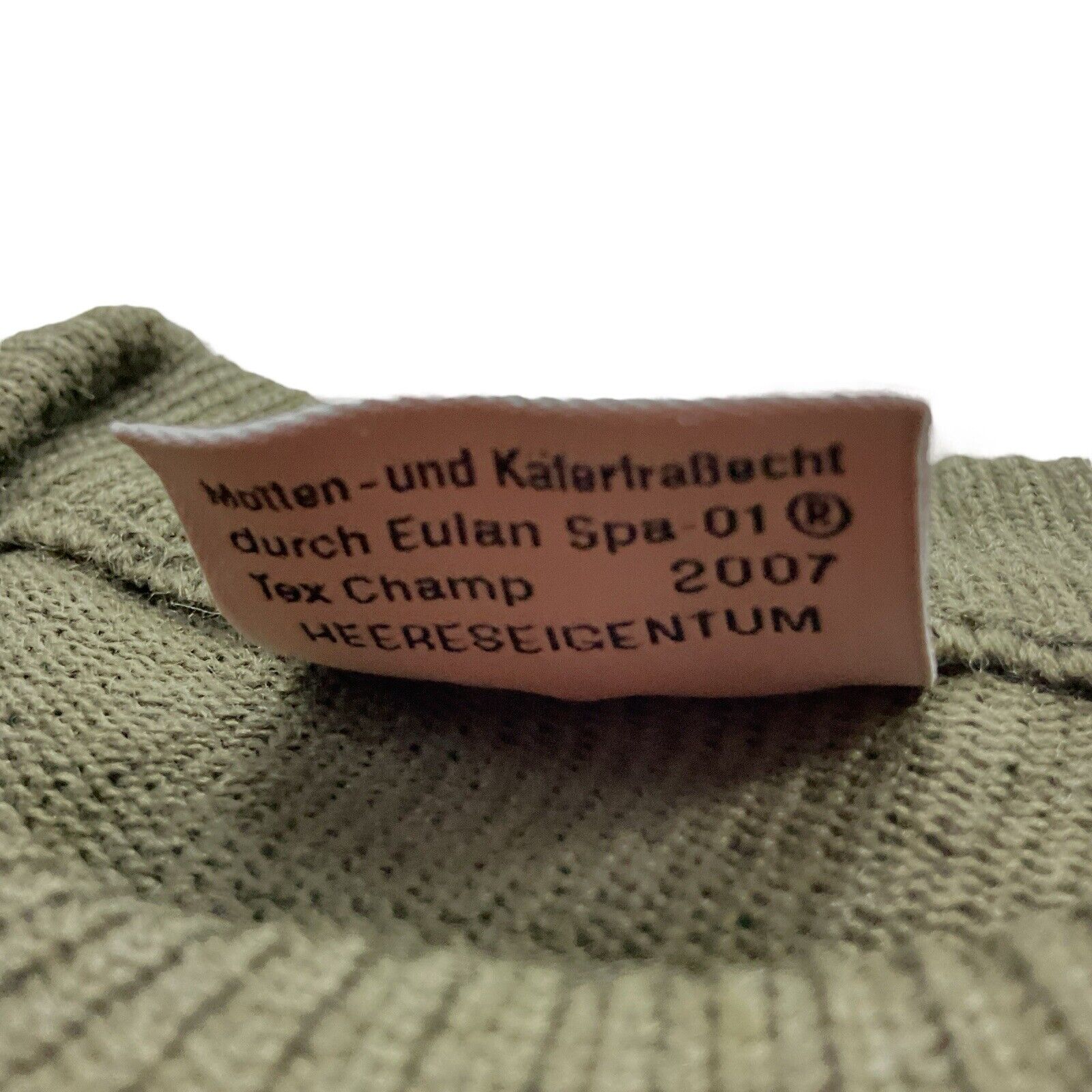 Austrian Army Knitted Commando Pullover – Pools Surplus Stores