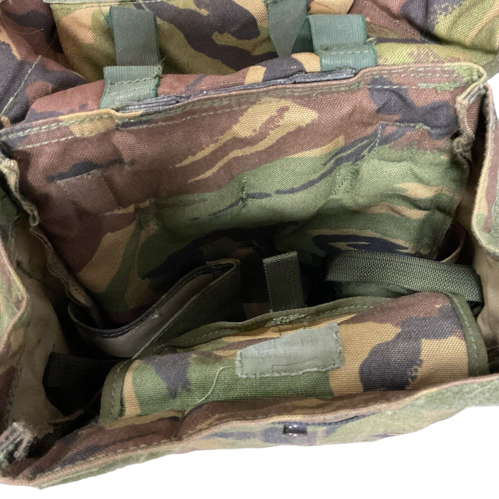 British Army Respirator Haversack - DPM – Pools Surplus Stores
