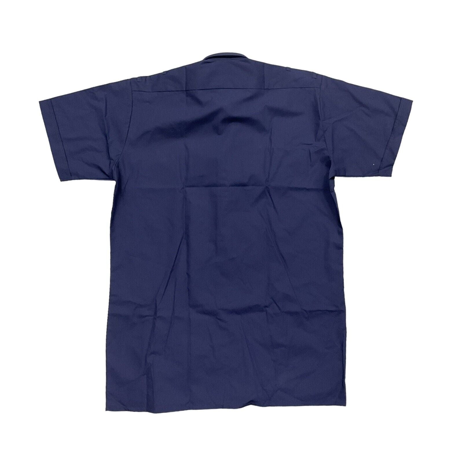 Double Two' Ministry of Defence Navy Blue Work Shirt Long + Short Slee ...