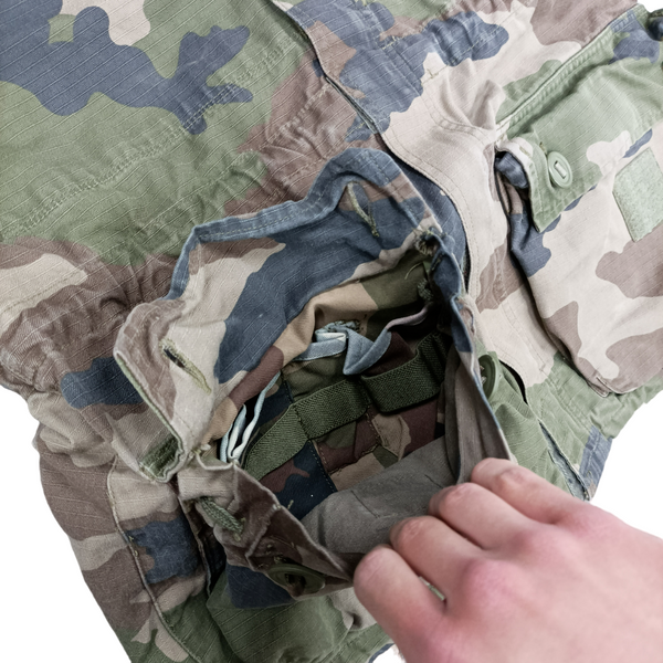 French Army FELIN Combat Smock T4 Summer Ripstop + Winter Sateen NG Pa ...