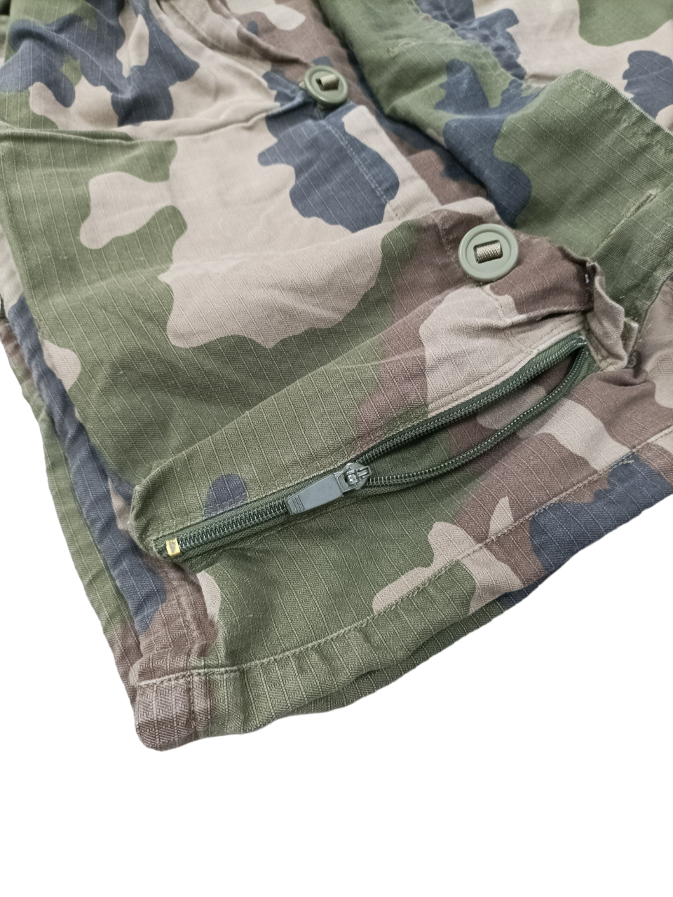 French Army FELIN Combat Smock T4 Summer Ripstop + Winter Sateen NG Pa ...