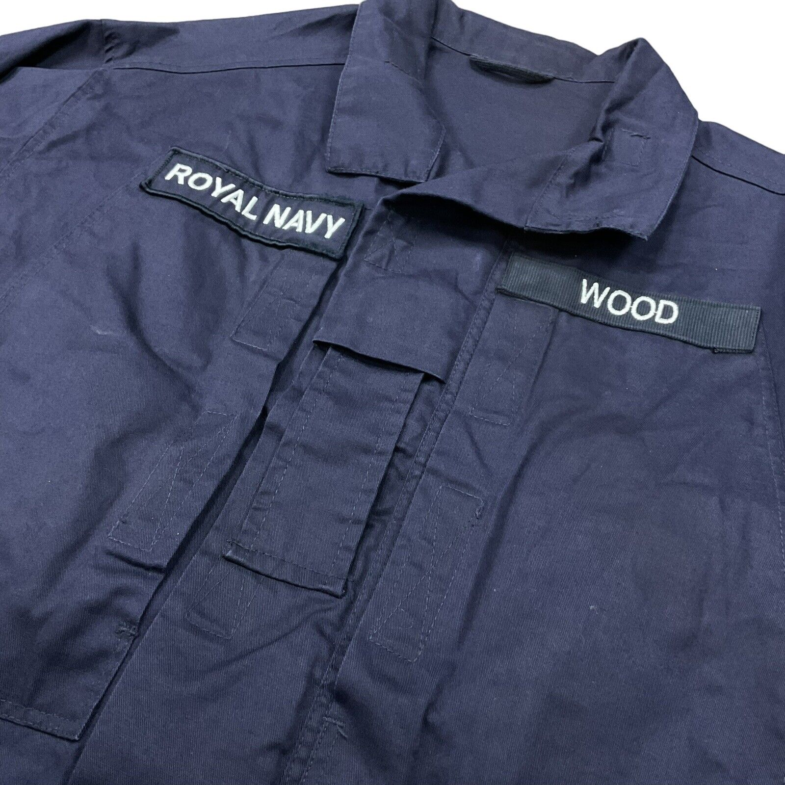 Royal Navy Blue PCS Warm Weather Combat Jacket – Pools Surplus Stores