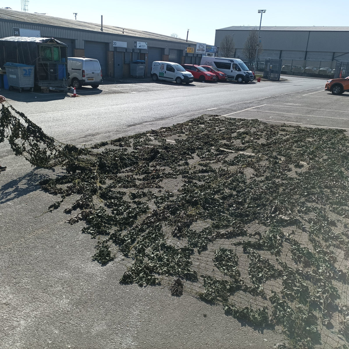 British Army Camouflage Netting - Various Sizes – Pools Surplus Stores