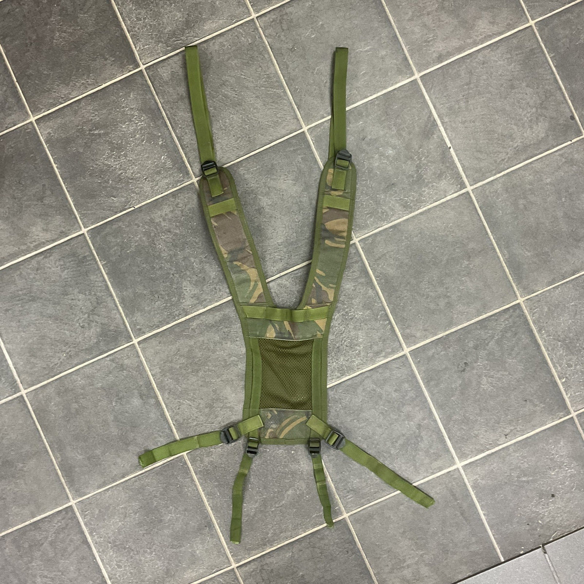 Genuine British Army DPM PLCE Main Yoke – Pools Surplus Stores