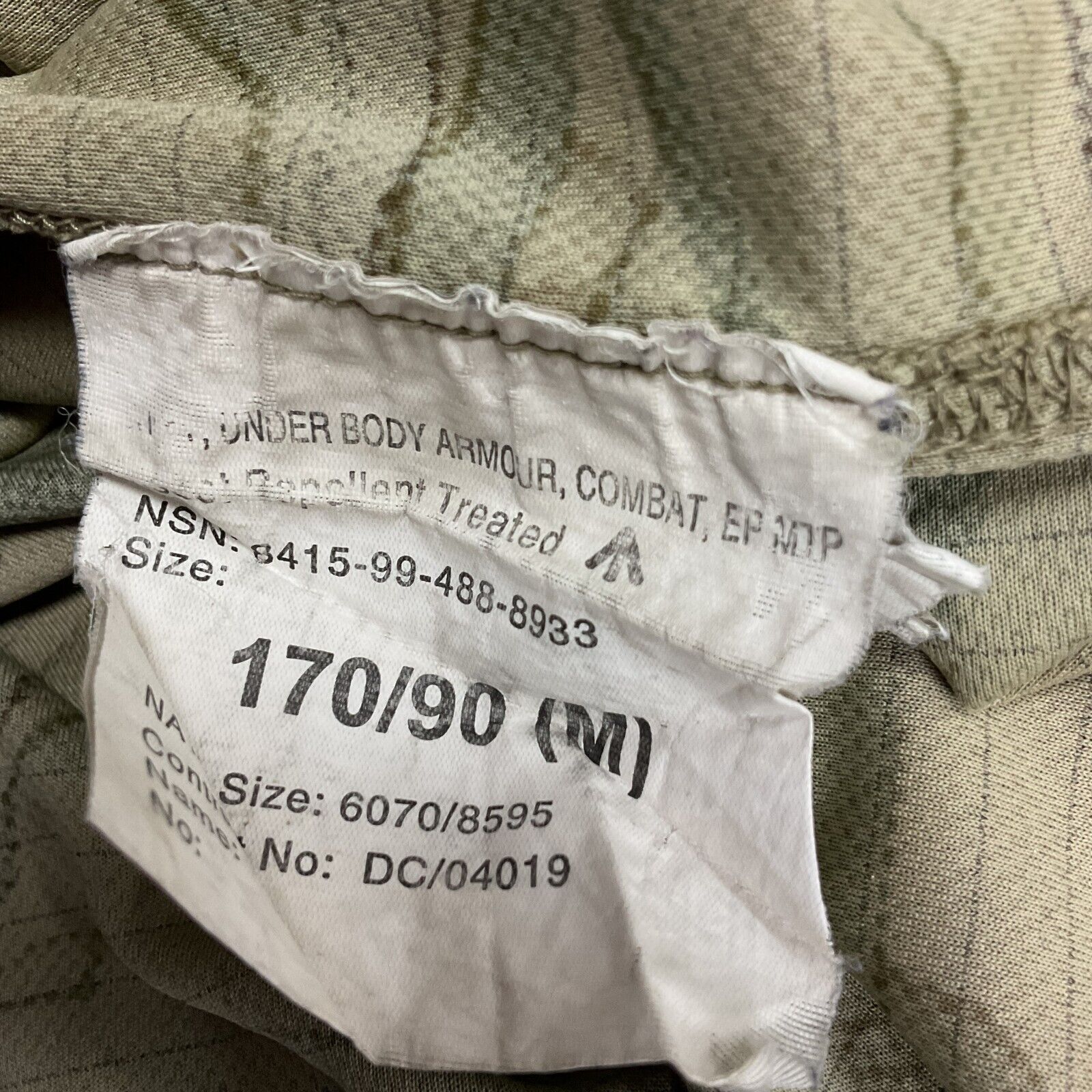 British Army MTP UBAC Combat Shirt – Pools Surplus Stores