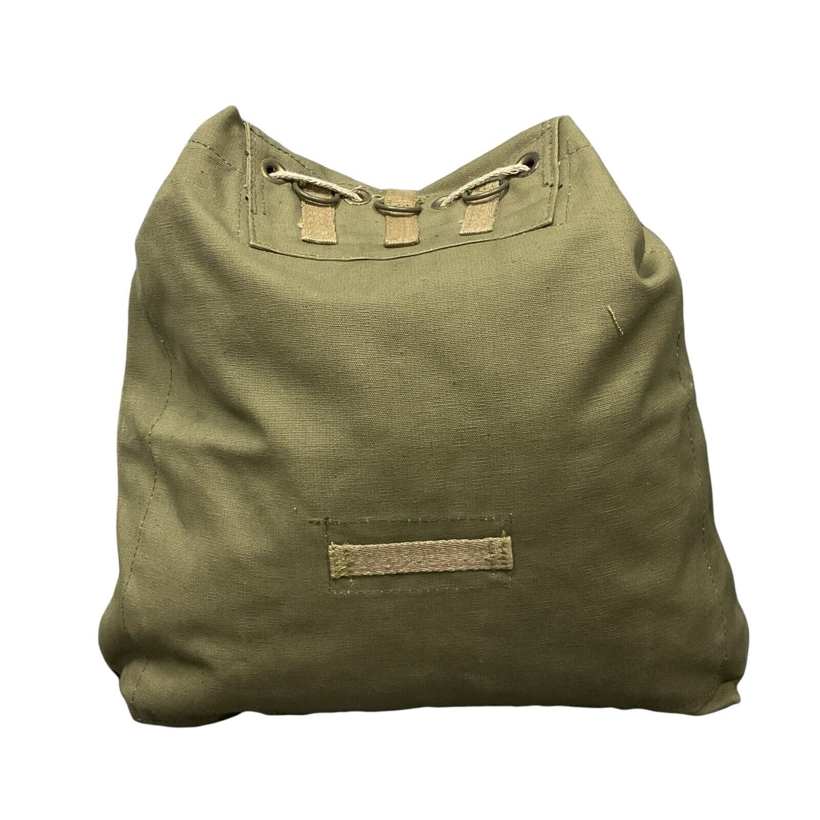 Czech Army Canvas Knapsack – Pools Surplus Stores