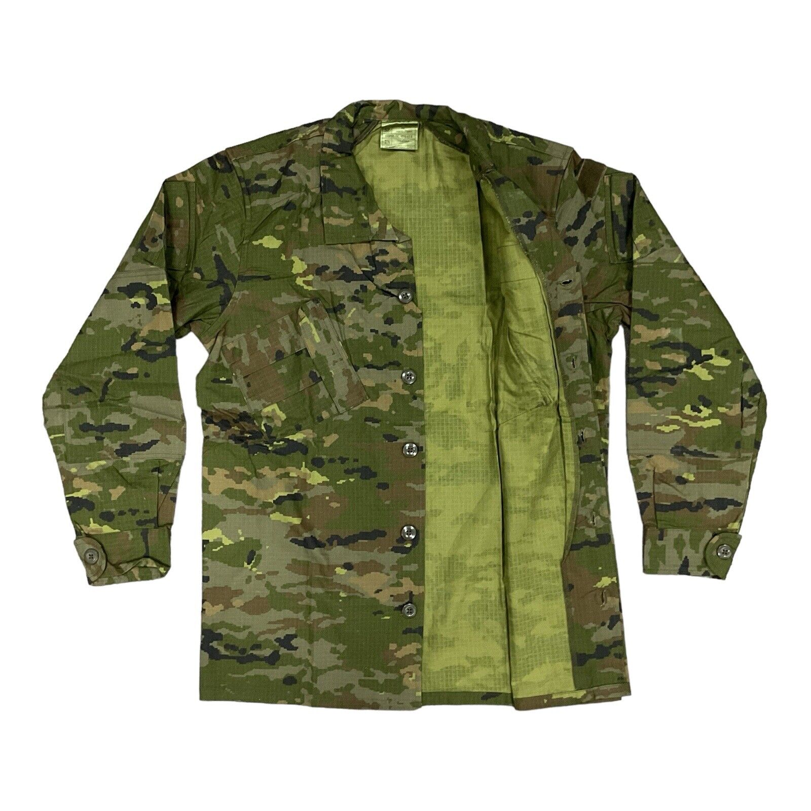 Spanish Army M09 Combat Shirt - Boscoso Woodland – Pools Surplus Stores