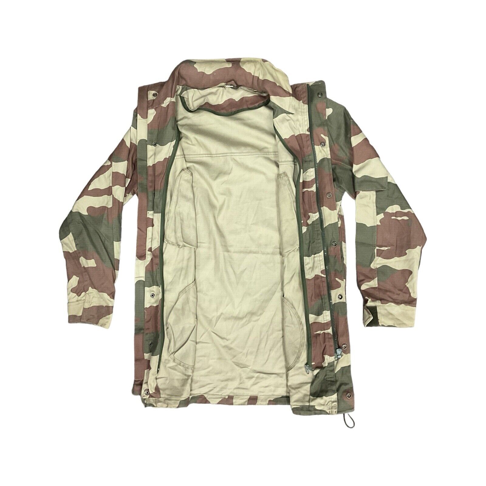 Turkish Armed Forces SPEC OPS Woodland Parka – Pools Surplus Stores
