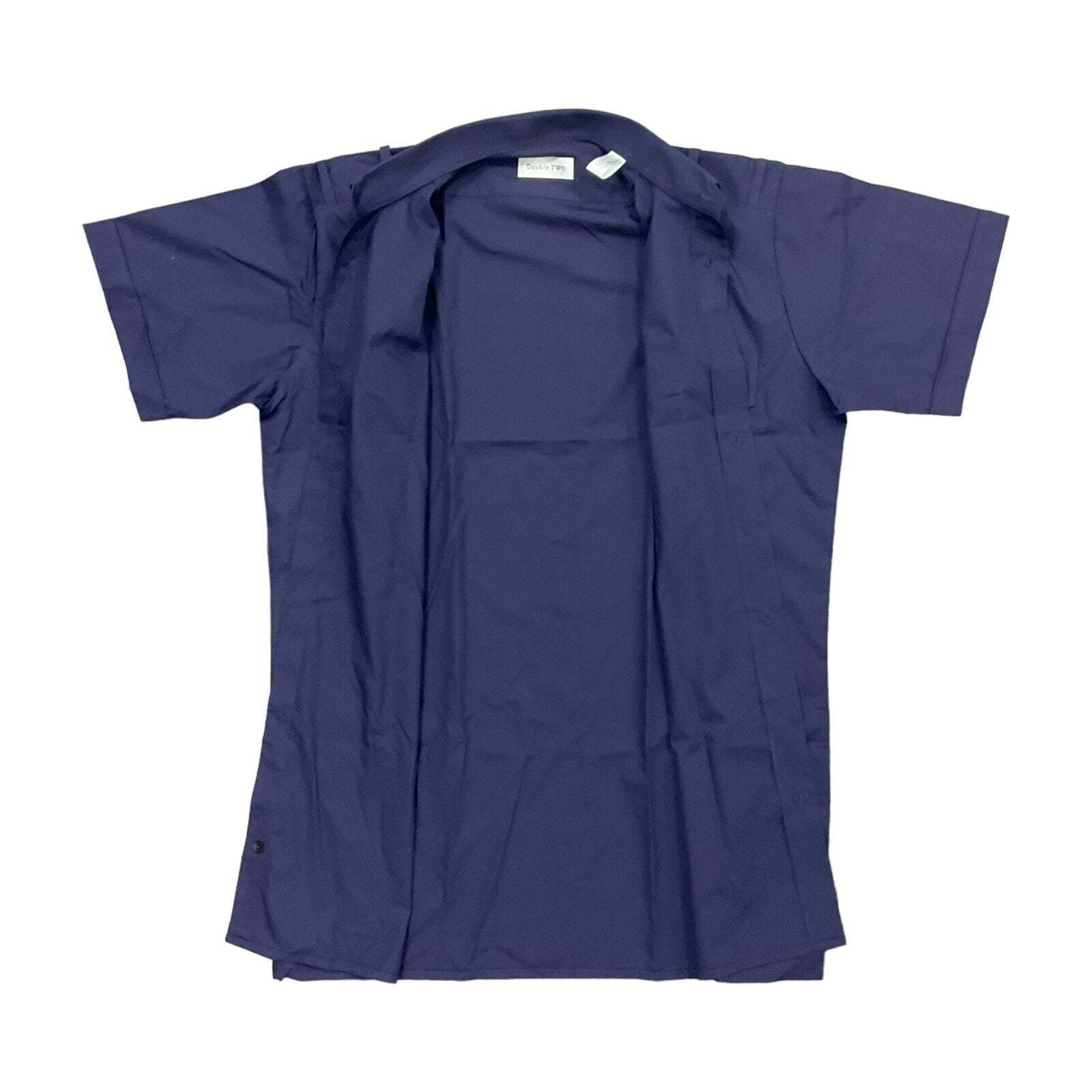 Double Two' Ministry of Defence Navy Blue Work Shirt Long + Short Slee ...