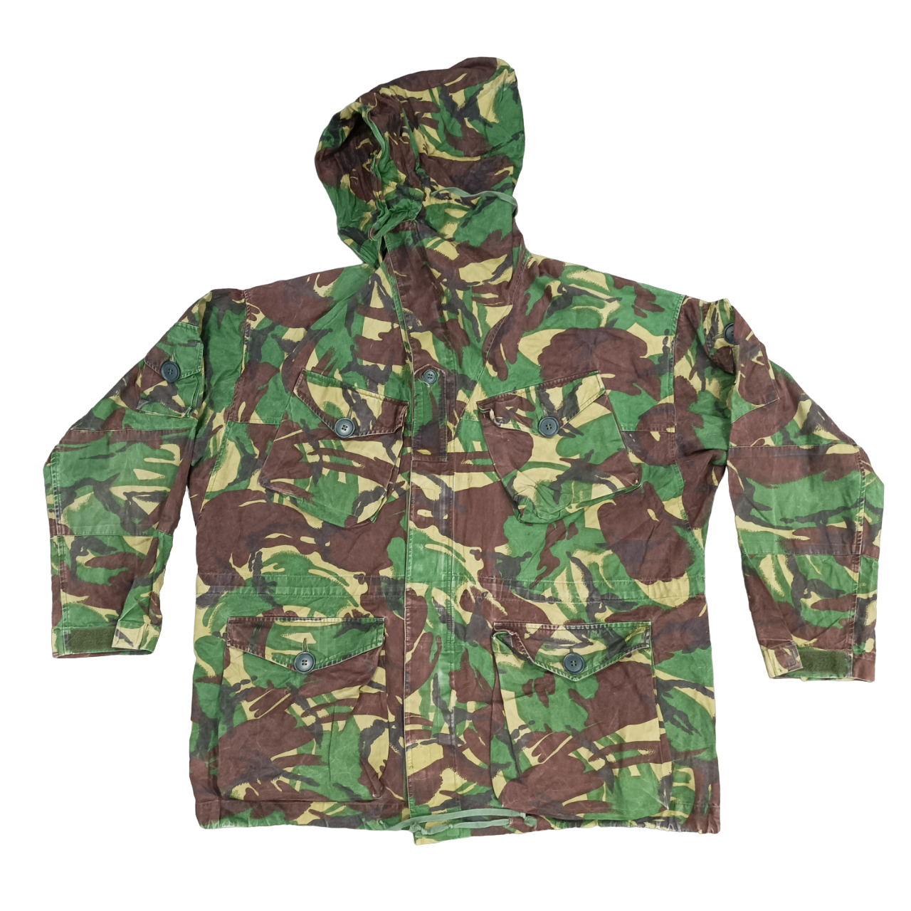British Army DPM Arctic Windproof Smock - Grade 1 – Pools Surplus Stores