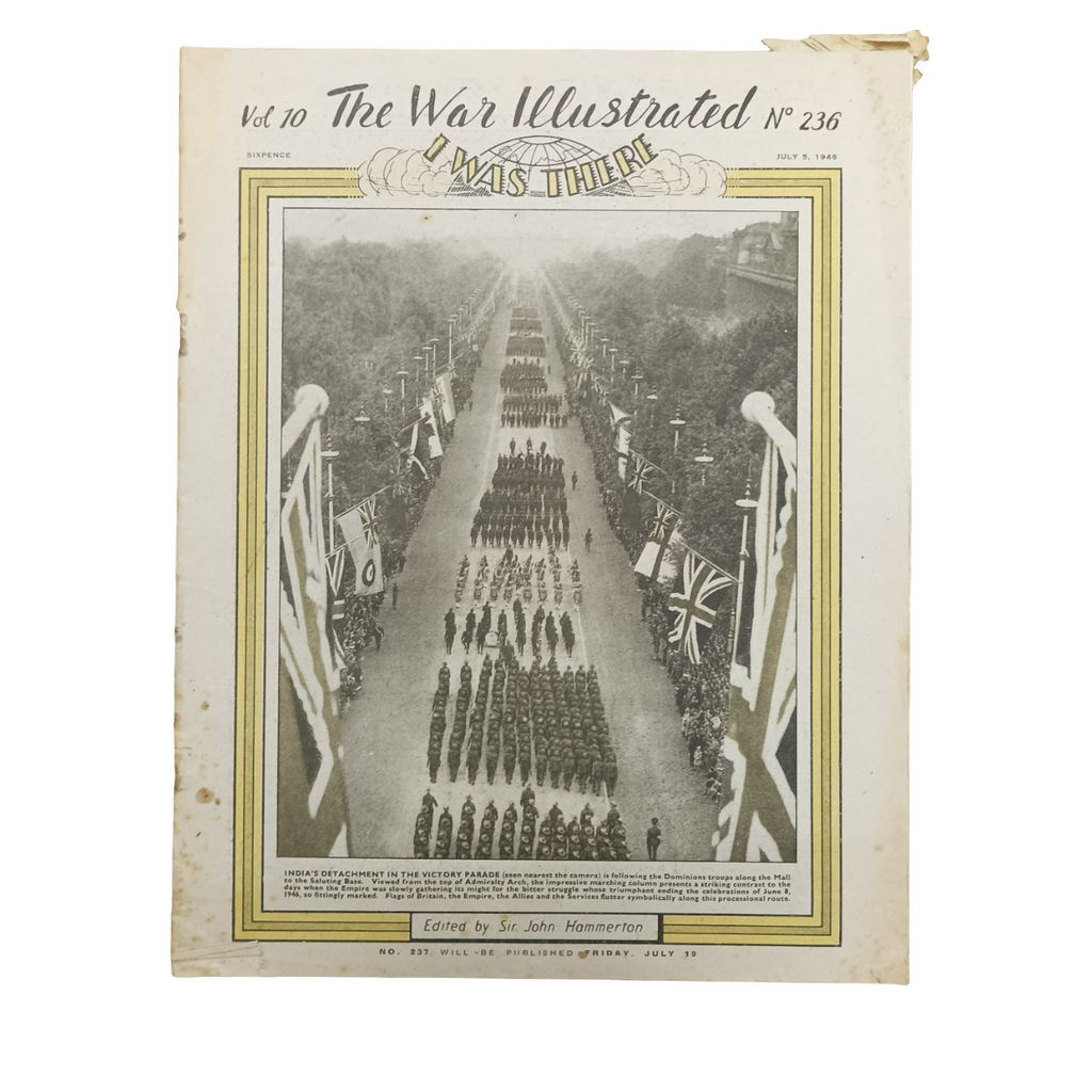 THE WAR ILLUSTRATED Original WW2 Magazines – Pools Surplus Stores