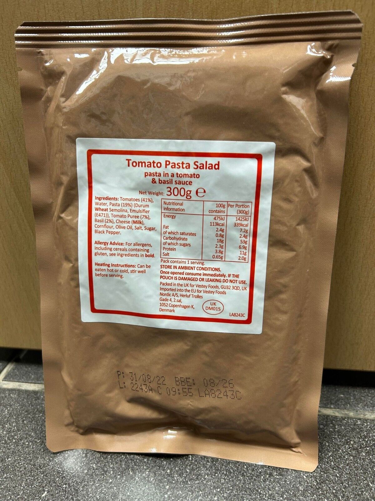 British Army MOD Ration Pack Meals – Pools Surplus Stores