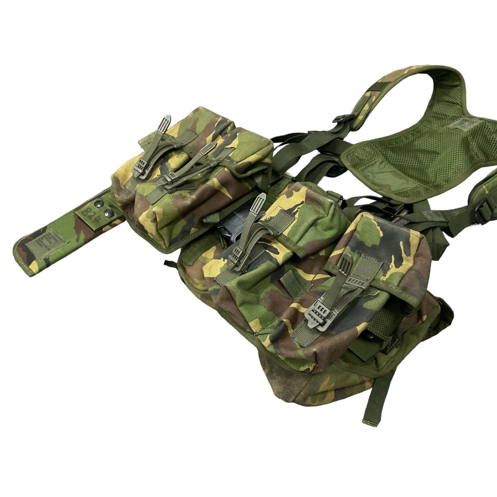 British Army PLCE Webbing Complete Set - DPM – Pools Surplus Stores