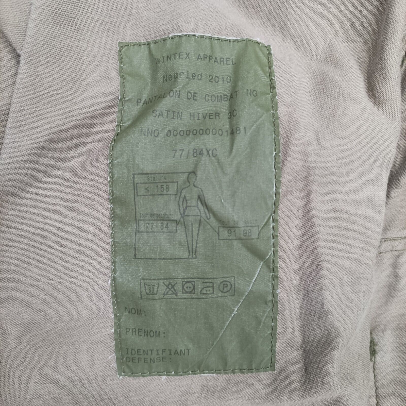 French Army FELIN Combat Trousers T4 Summer + Winter Patterns CCE New ...