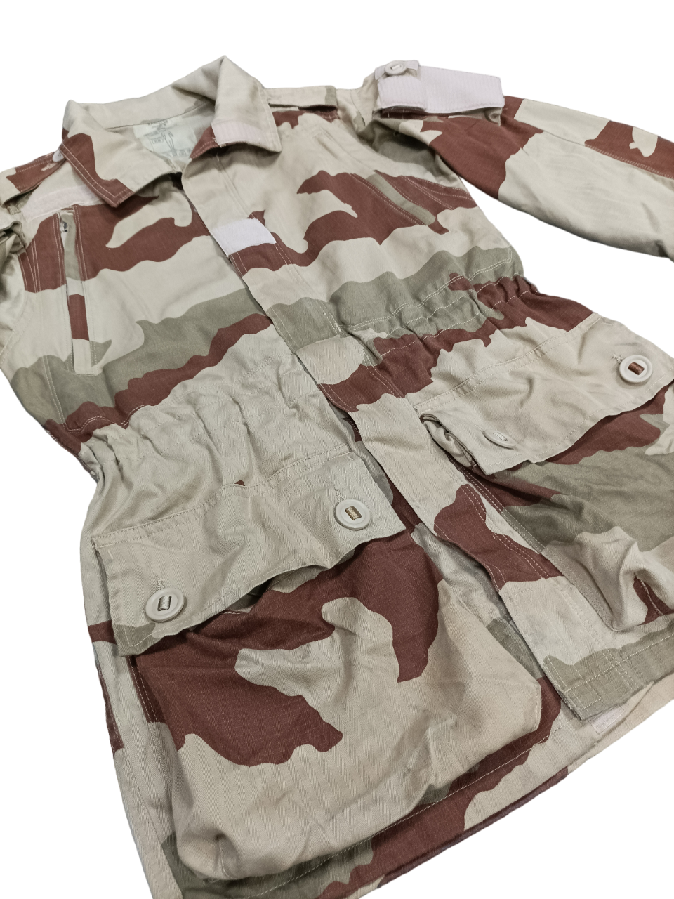 French Army FELIN Desert Smock T4S2 Warm Weather Combat Jacket NEW GEN ...