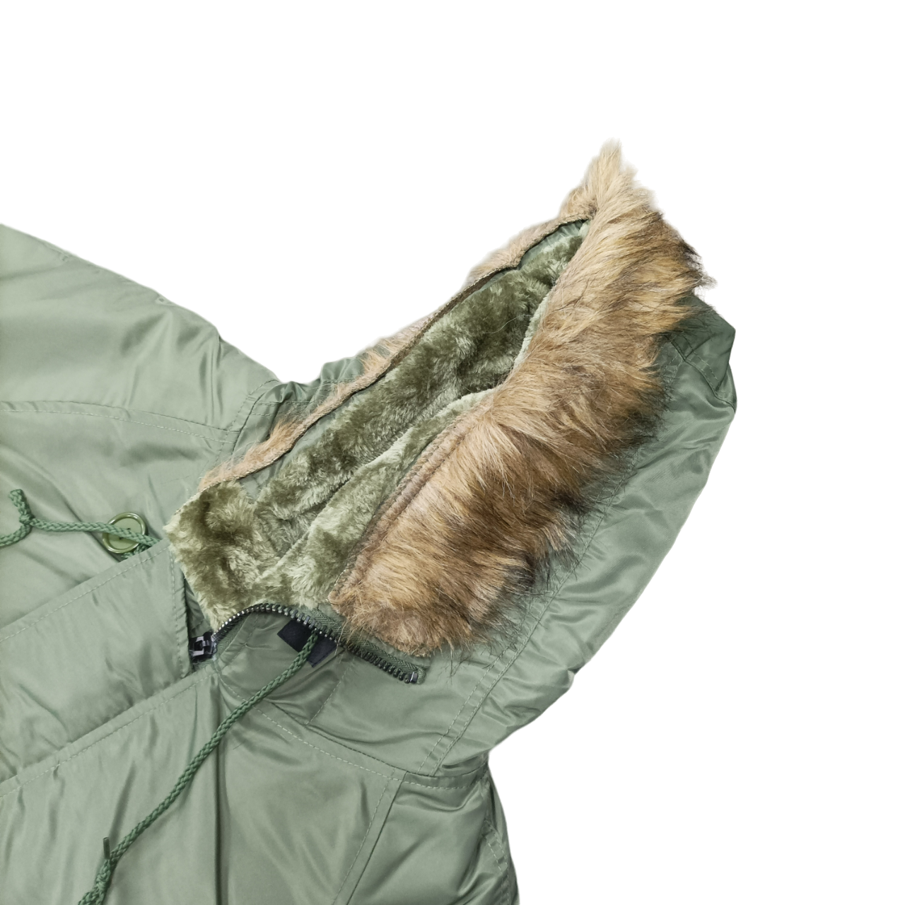 Mil-Tec USAF N3B Olive Green Snorkel Parka – Pools Surplus Stores