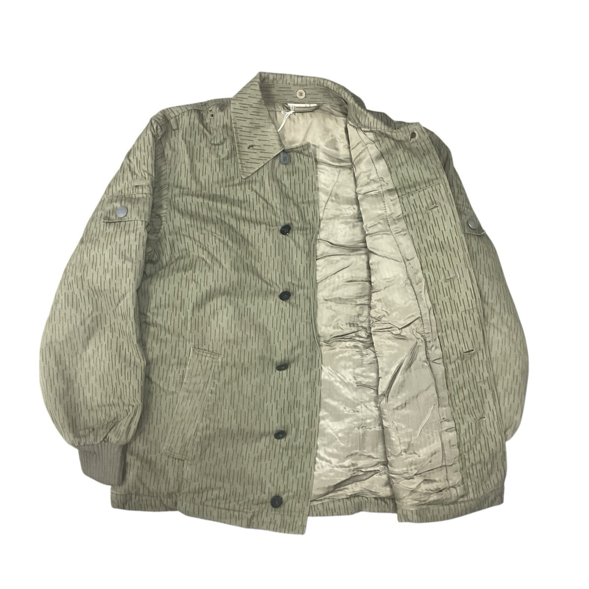 Vintage East German NVA Rain Drop Camo Uniform Set DDR GDR Cold War [M ...