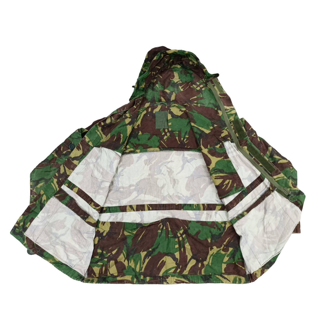 British Army DPM Arctic Windproof Smock - Grade 1 – Pools Surplus Stores