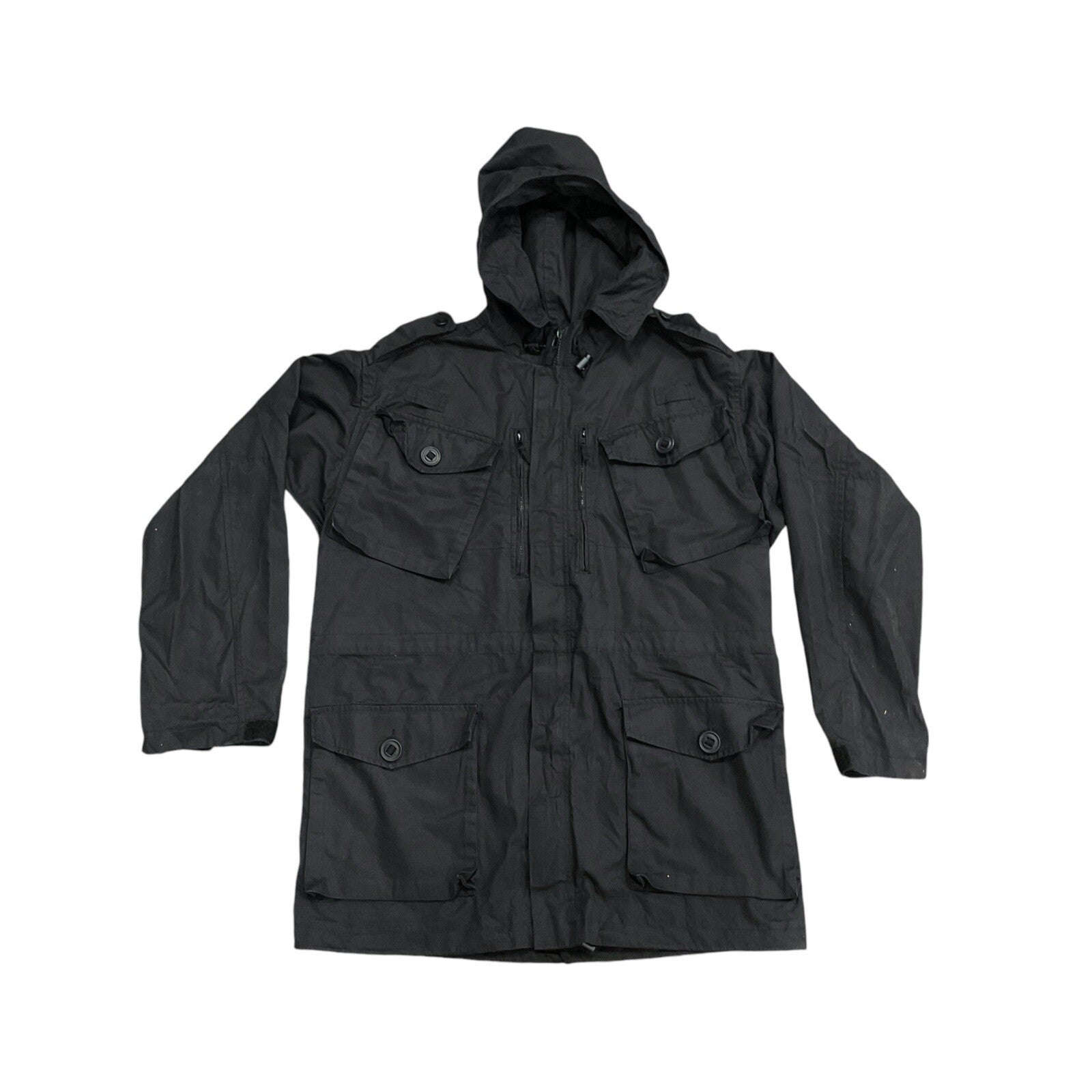 SAS British Army Black Smock Ripstop Combat Jacket UKSF – Pools Surplus ...