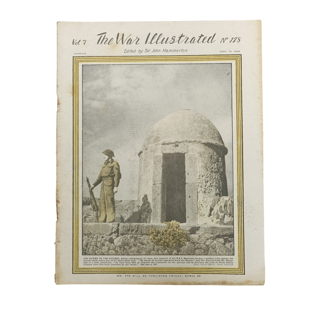 THE WAR ILLUSTRATED Original WW2 Magazines – Pools Surplus Stores